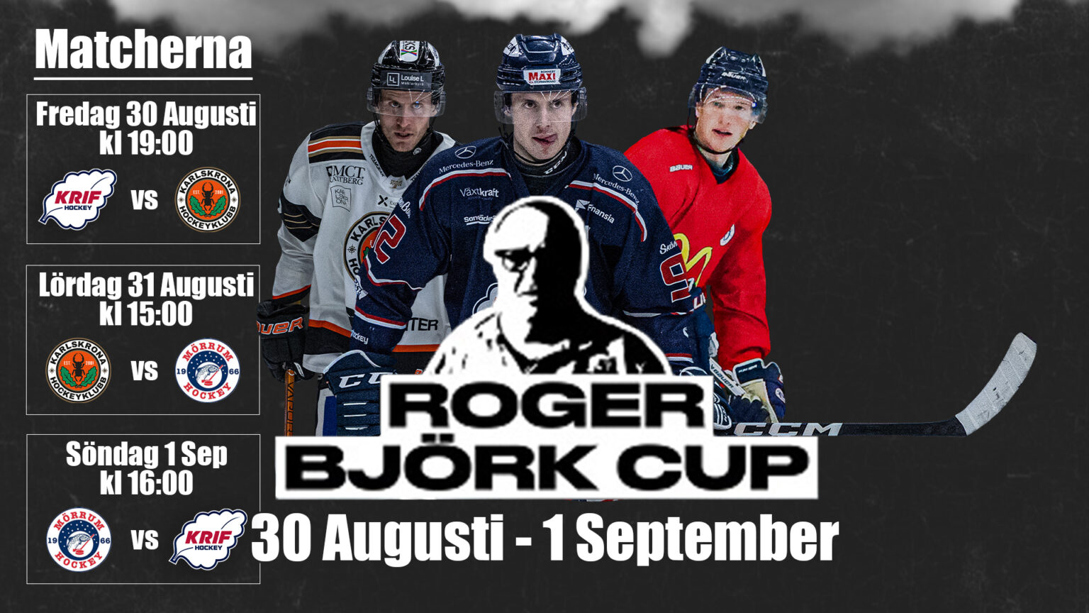 Roger Björk Cup 2024 – KRIF Hockey