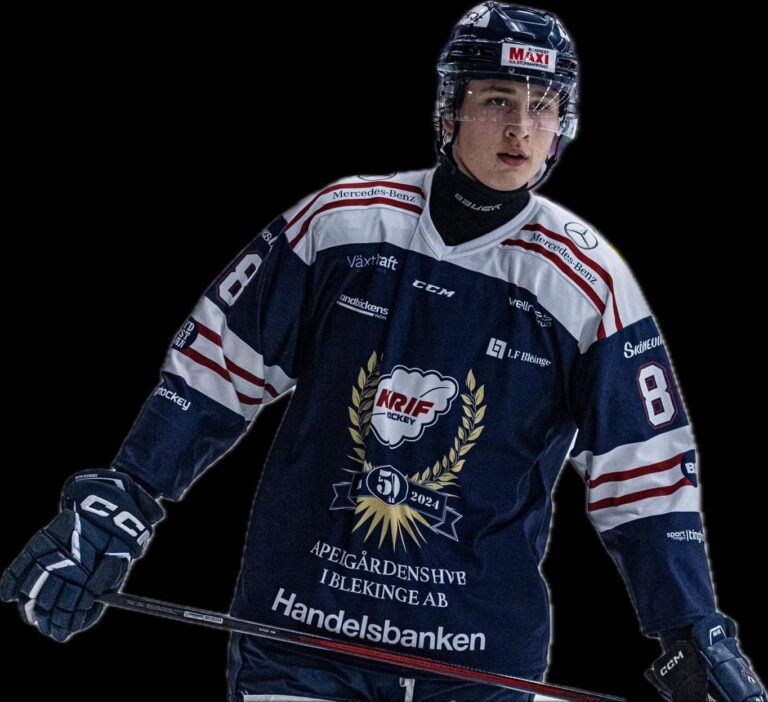 Intervju med #88 – KRIF Hockey