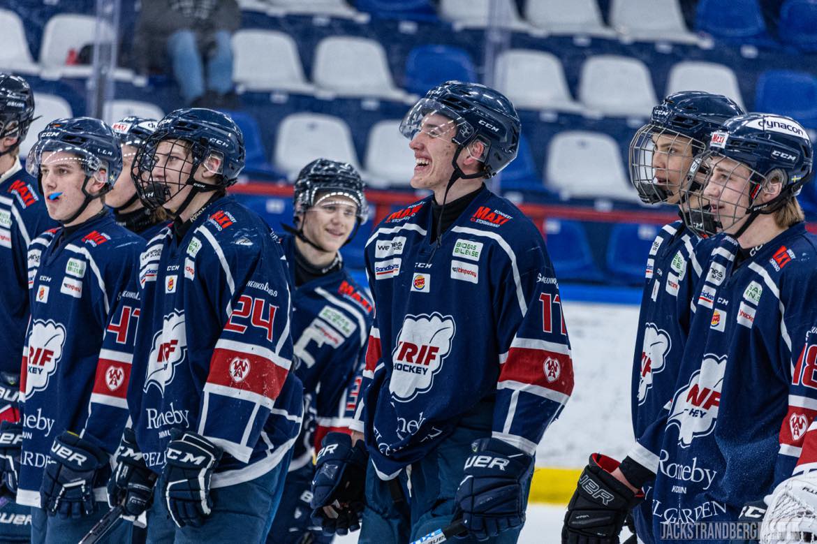 Matchdag J-20: Playoff mot Vita Hästen – KRIF Hockey